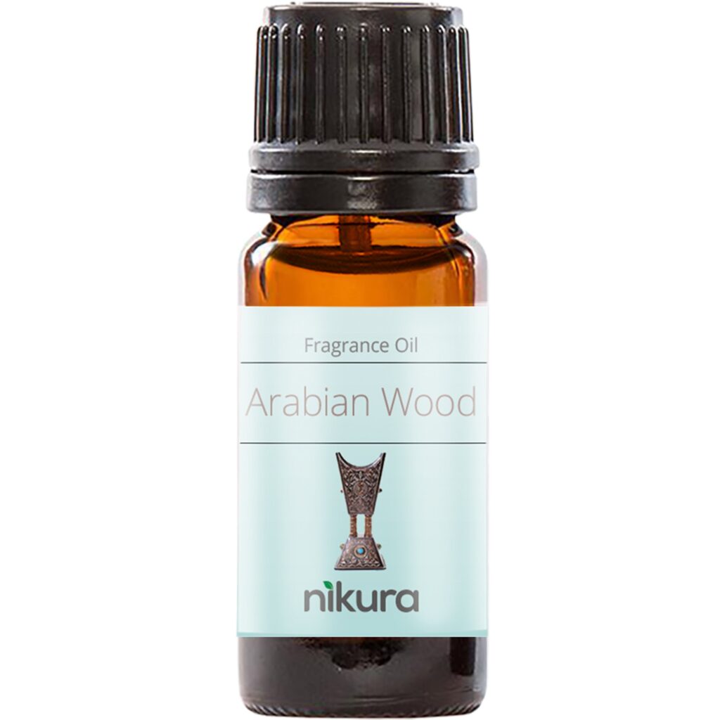 Arabian Wood Fragrance Oil - 10mls - Feel Well Therapy
